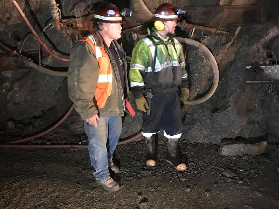 Underground Mining Camp | Mining and Petroleum Training Service